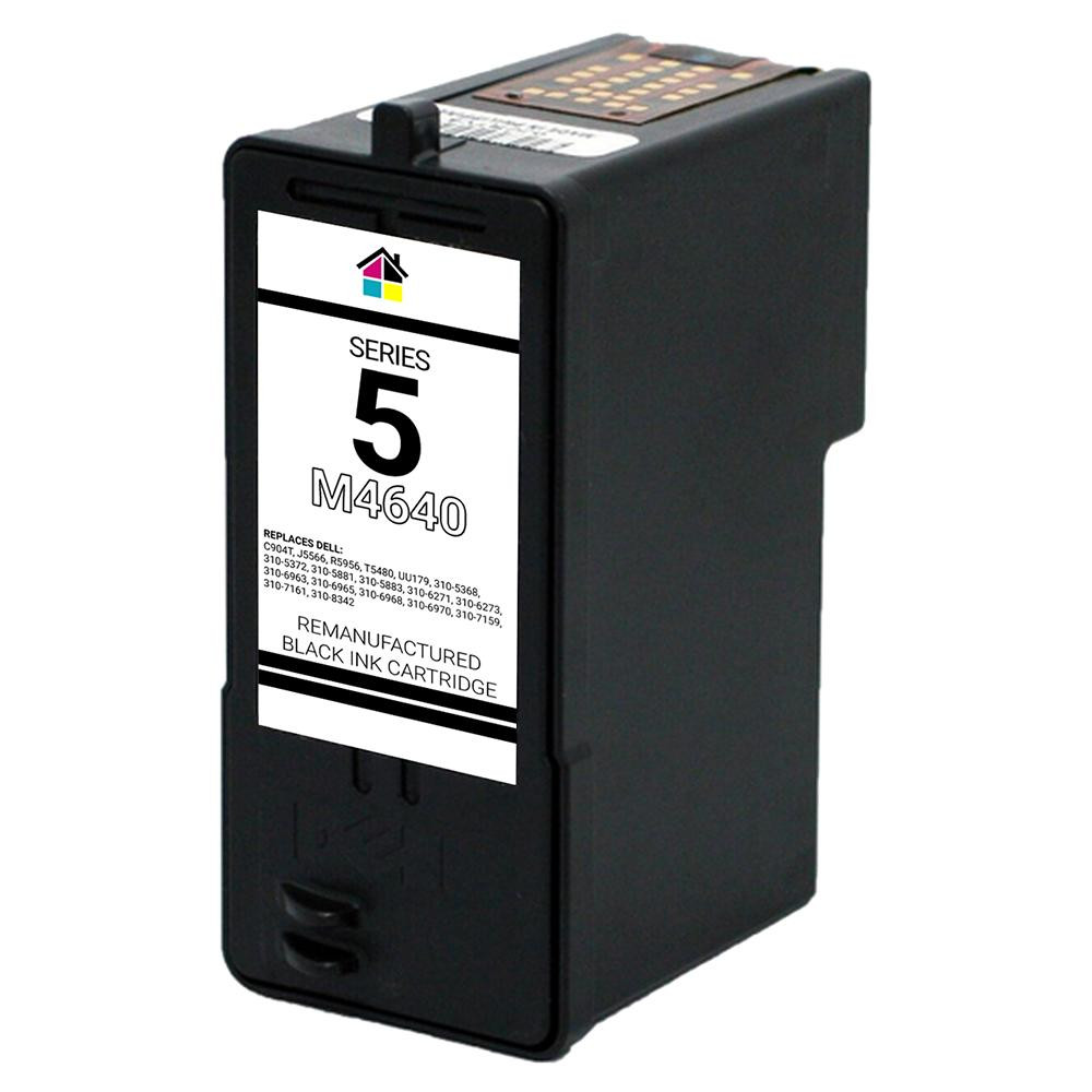 Dell Series 5 (M4640) High Yield Black Remanufactured Ink Cartridge ...