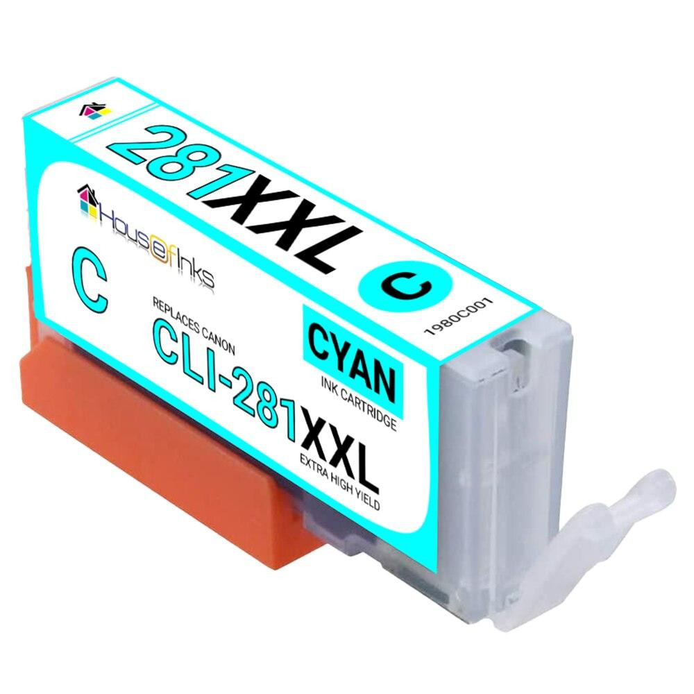 Canon CLI-281XXL (1980C001) High Yield Cyan Compatible Ink Cartridge | Inkguides.com