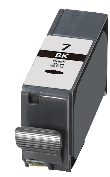 Canon PGI-7 (2444B002) Black Compatible Ink Cartridge | Inkguides.com