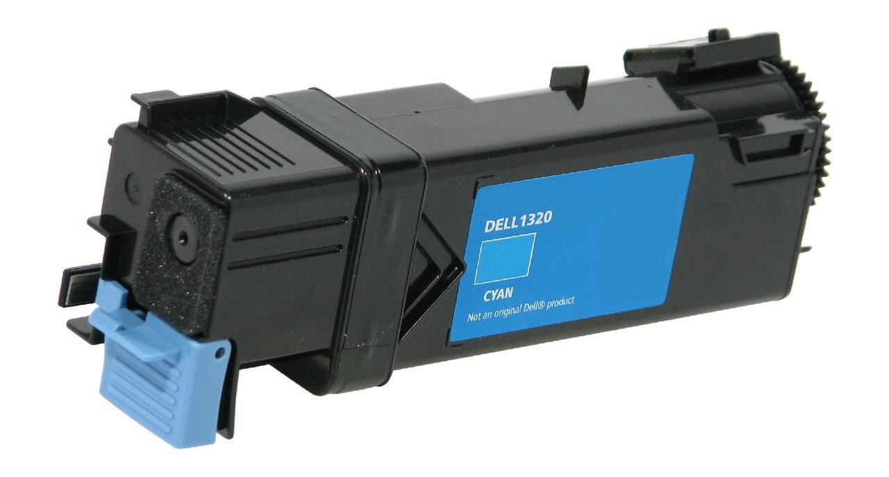 Dell 1320 (310-9060) High Yield Cyan Replacement Toner Cartridge ...