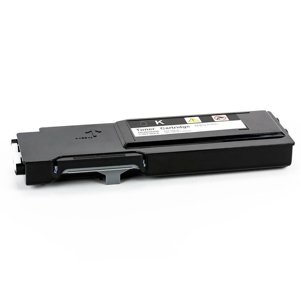 Dell C2660 (593-BBBU) Extra High Yield Black Replacement Toner ...