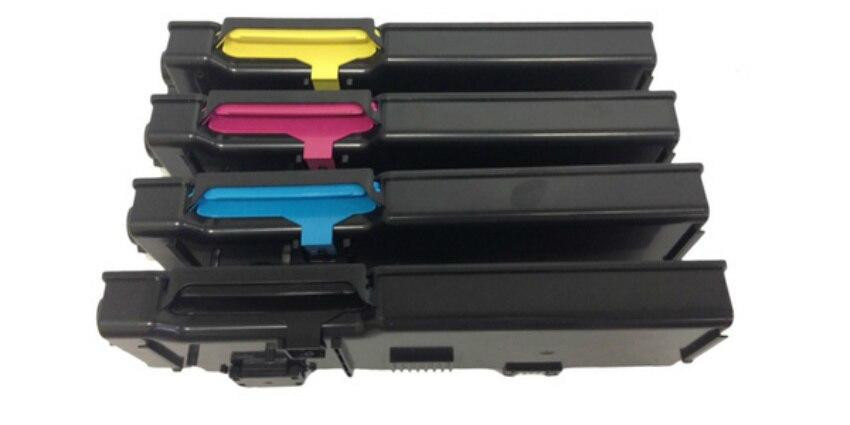 Dell C3760/C3765 Extra HY Replacement Toner Cartridges 4PK (1ea. BCMY ...