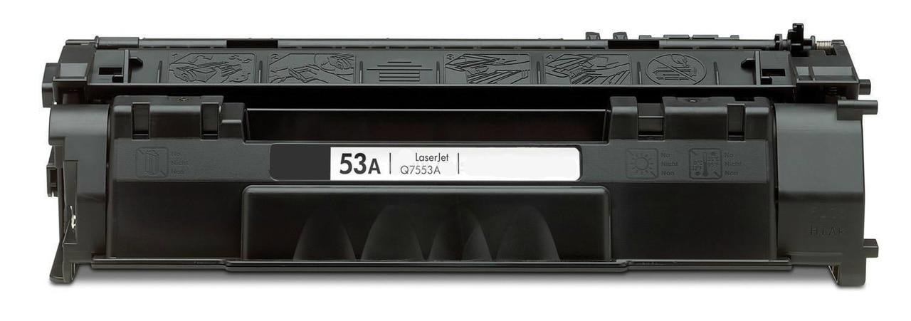 HP 53A (Q7553A) JUMBO Black Replacement Toner Cartridge – 33% More ...