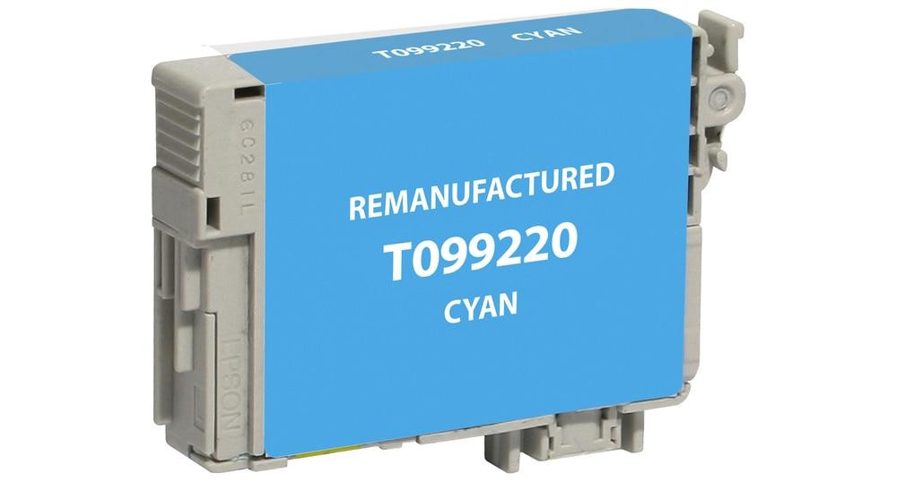 Epson 99 (T099220) Cyan Remanufactured Ink Cartridge | Inkguides.com