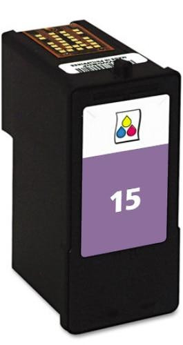 Lexmark #15 (18C2110) Color Remanufactured Ink Cartridge | Inkguides.com