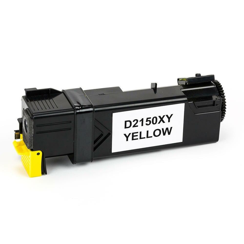 Dell 2150 (331-0718) Yellow Replacement Toner Cartridge | Inkguides.com