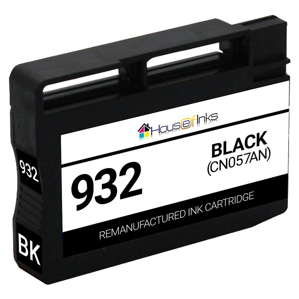 HP 932 (CN057AN) Black Remanufactured Ink Cartridge | Inkguides.com
