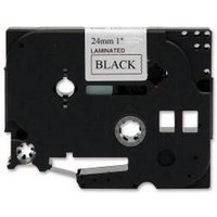 Compatible Black Brother TZe-251 P-Touch Label Tape – 1 in x 26 ft ...