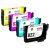 Epson 822XL High Yield Remanufactured Ink Cartridge 4-Piece Combo Pack ...