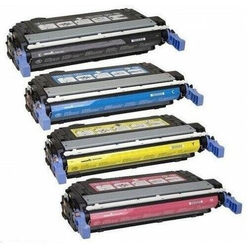 HP 643A Replacement Toner Cartridges 4PK (1ea. BCMY) Combo | Inkguides.com