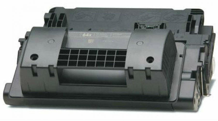 HP 64X (CC364X) JUMBO Black Replacement Toner Cartridge – 46% More ...