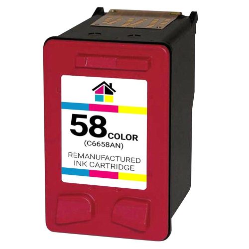 HP 58 (C6658AN) Photo Remanufactured Ink Cartridge | Inkguides.com