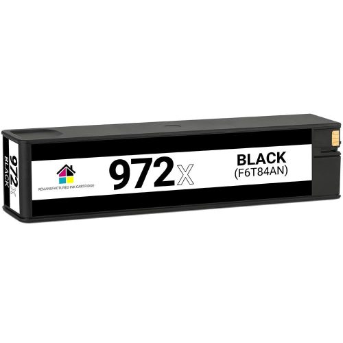 HP 972X (F6T84AN) High Yield Black Remanufactured Ink Cartridge ...