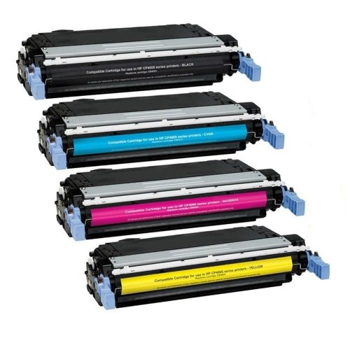HP 642A Replacement Toner Cartridges 4PK (1ea. BCMY) Combo | Inkguides.com